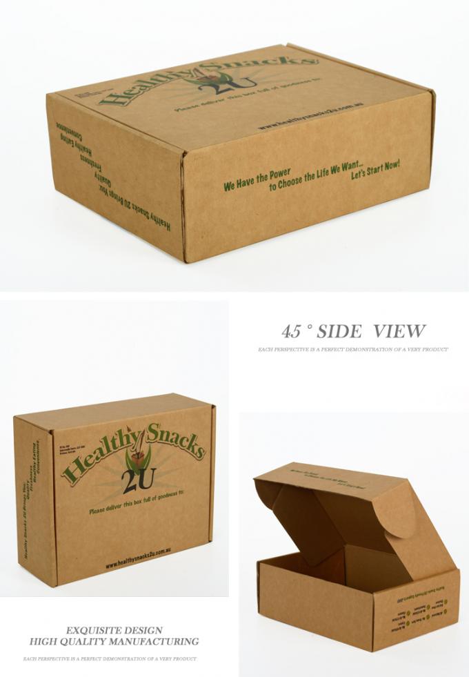 Brown Corrugated Printed Mailer Boxes / Cardboard Shipping Boxes Custom ... Brown Corrugated Printed Mailer Boxes / Cardboard Shipping Boxes Custom ...